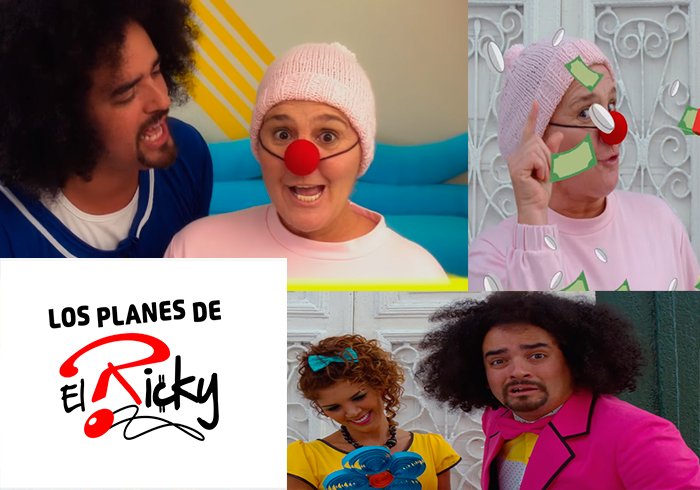 los planes de El Ricky : 2016
