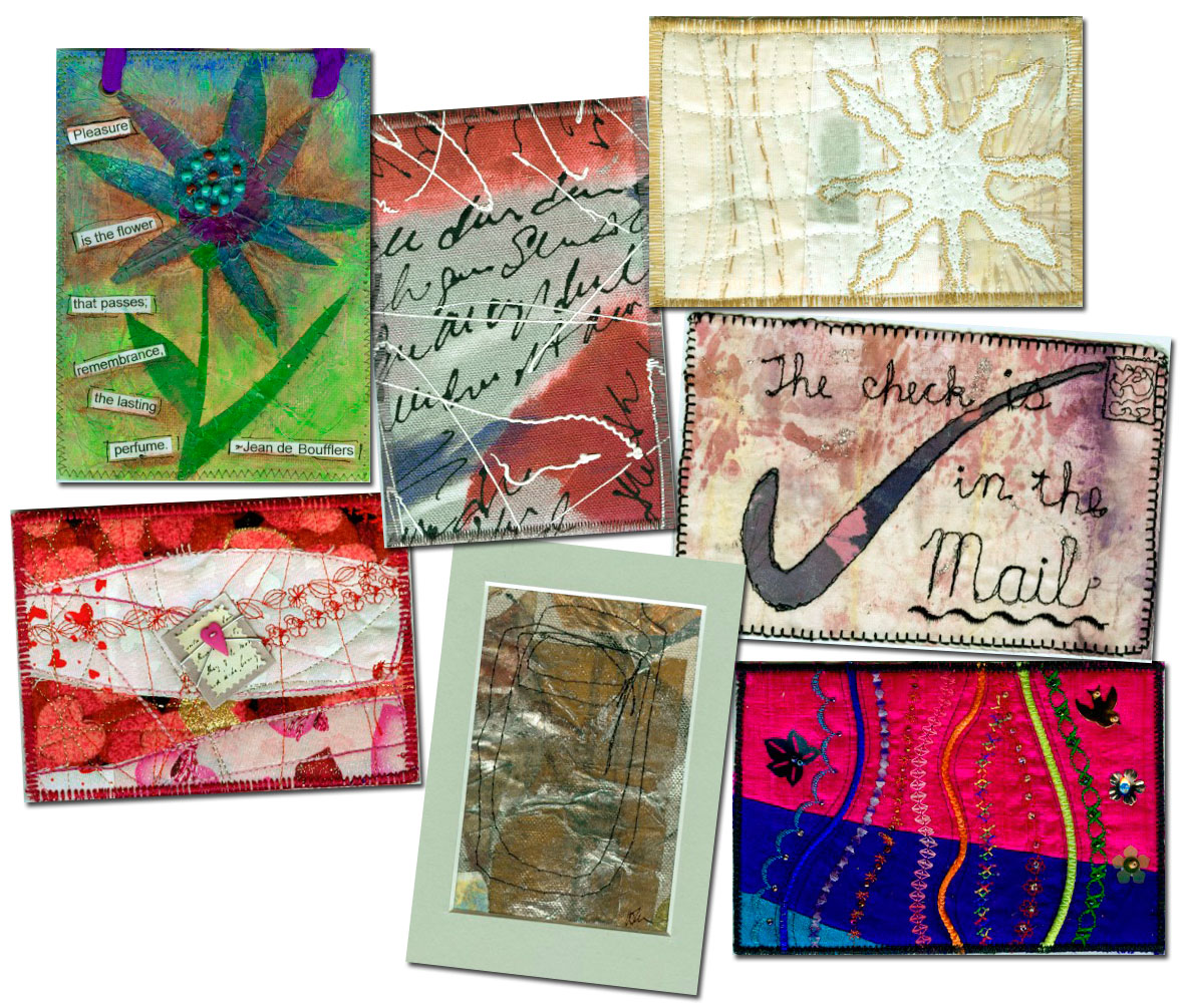 collage journeys by Jane Davies: A GIVEAWAY for The Postcard Project