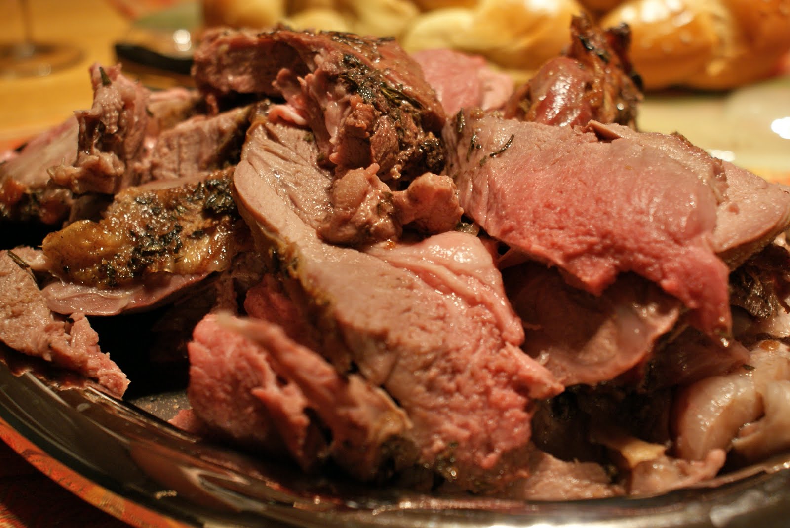 David's Plate: The Pre-Paschal Lamb
