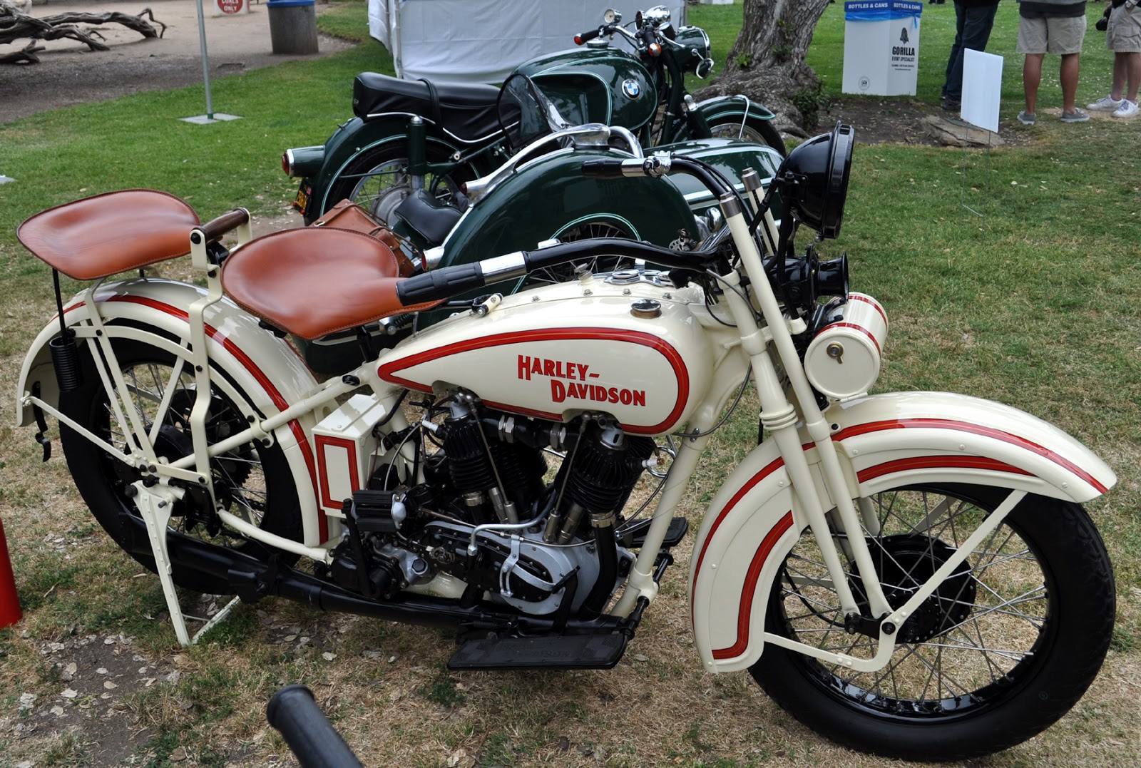 Just A Car Guy: 1928 Harley JD