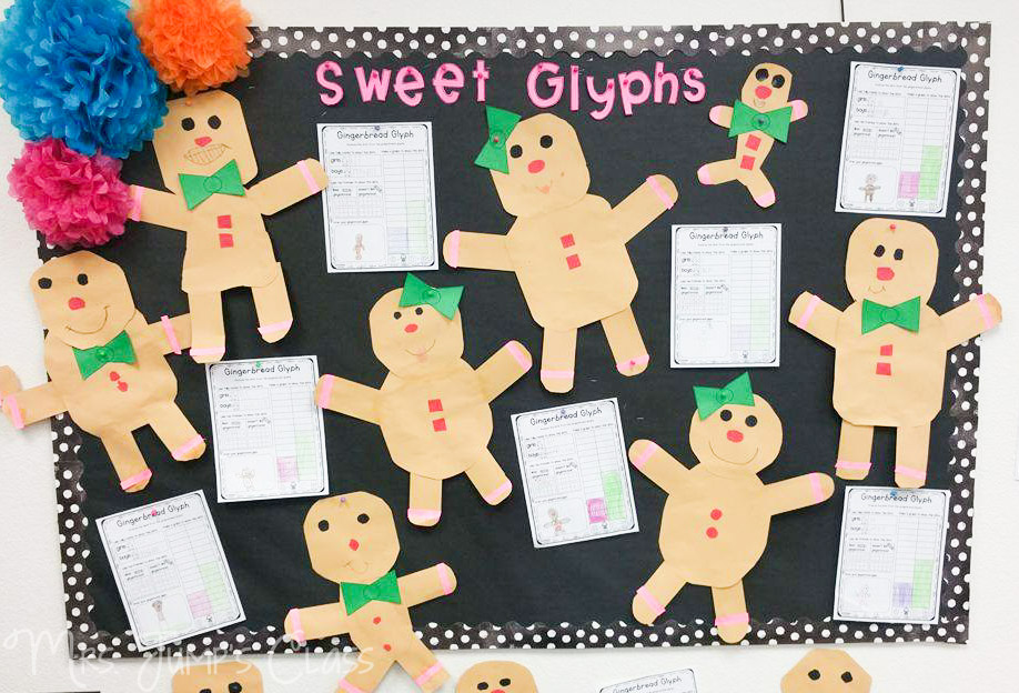 Gingerbread Week Lesson Plans for Kindergarten and first grade