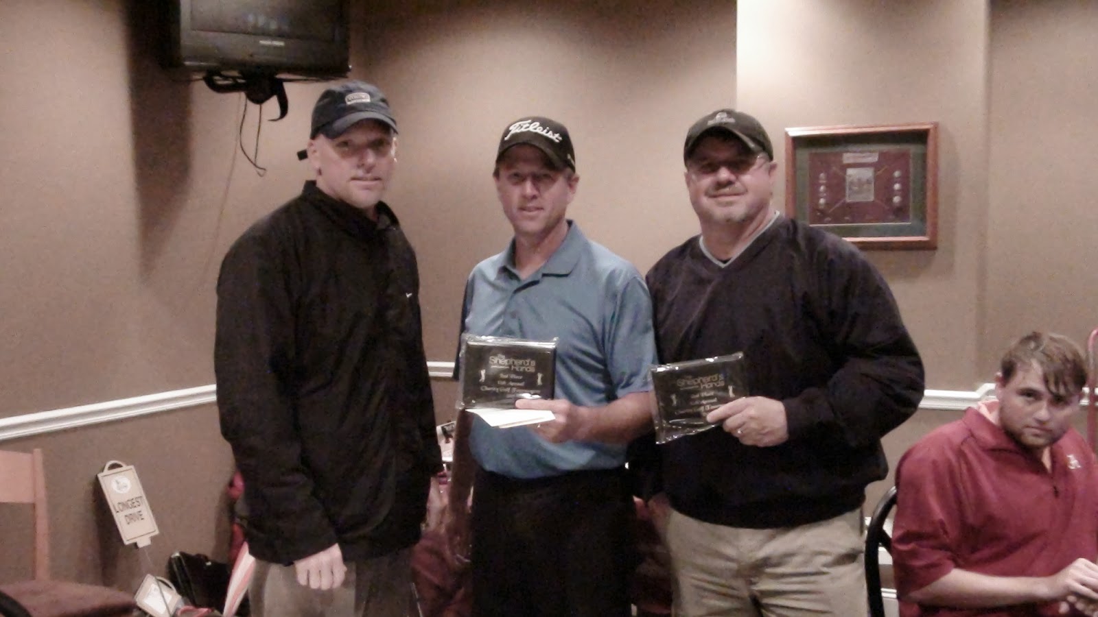 The Shepherd's Hands: Thank you to all the golfers