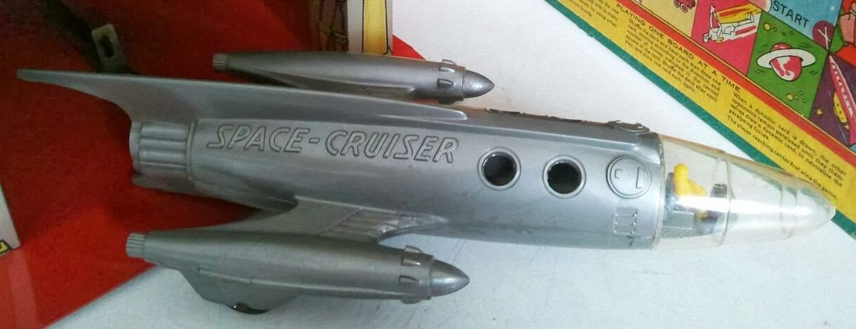 Tracy's Toys (and Some Other Stuff): 1950s Tin Toy Space Port by T ...