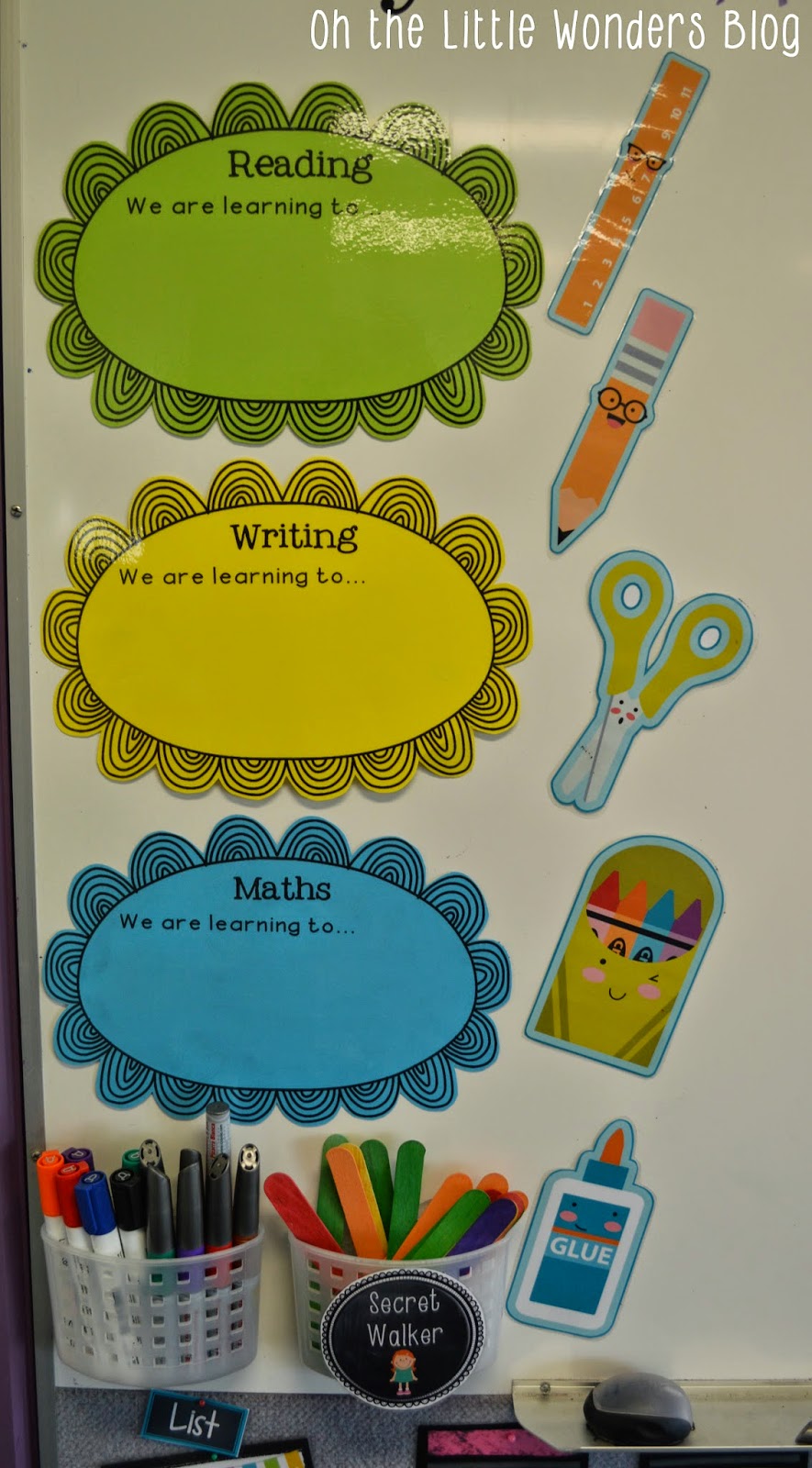 Oh the Little Wonders: Classroom snaps!