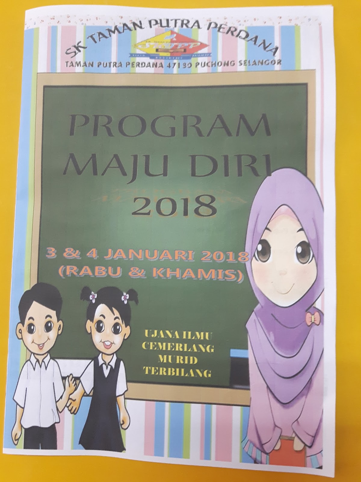 Sekolah Kebangsaan Taman Putra Perdana: Buku Program Sekolah 2018
