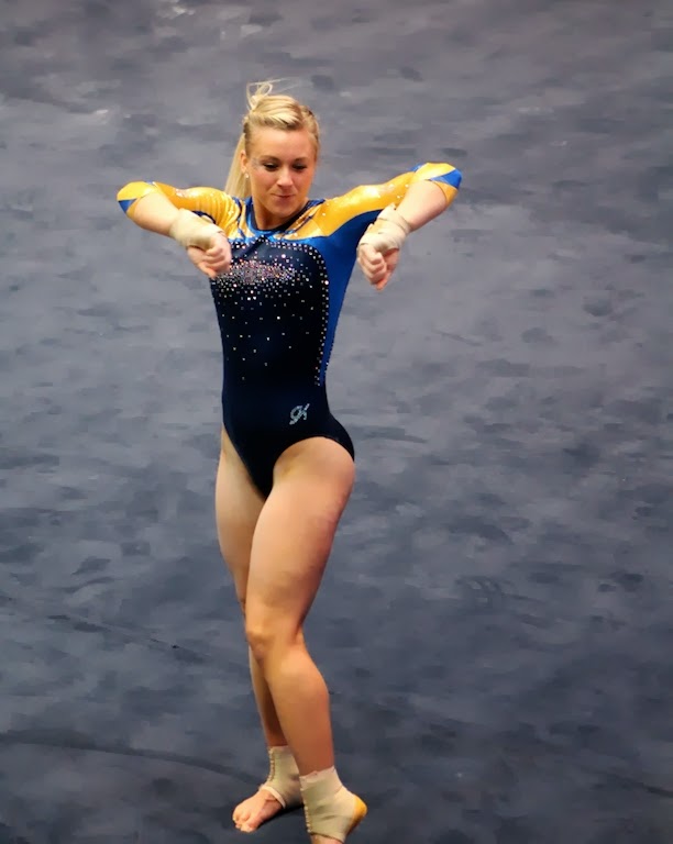 GW Gymnastics Sets Vault Record at Brownie & Girl Scout Meet - DC Outlook