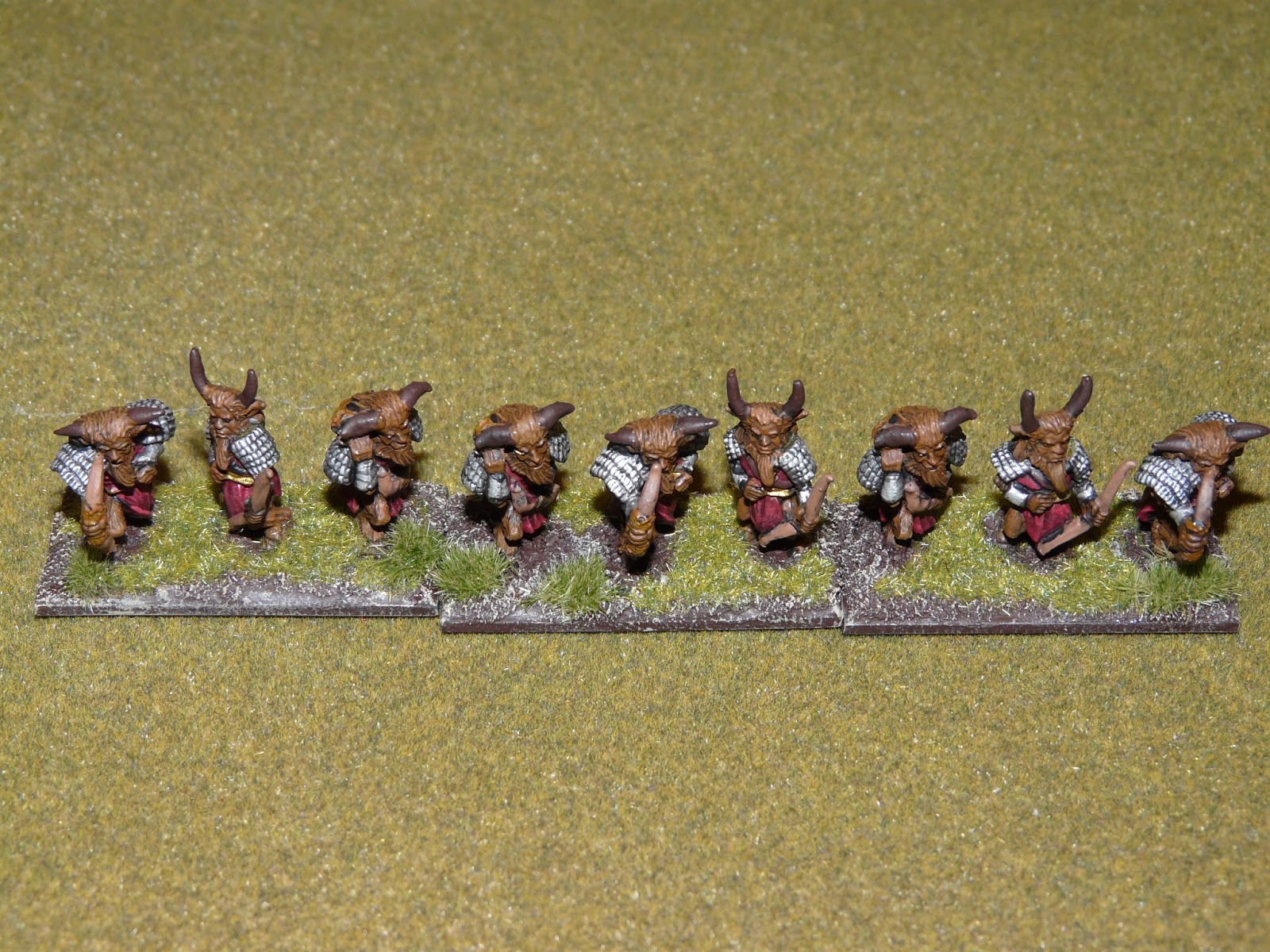 Dust, Tears & Dice: Dragon Rampant - Aslan's Army.