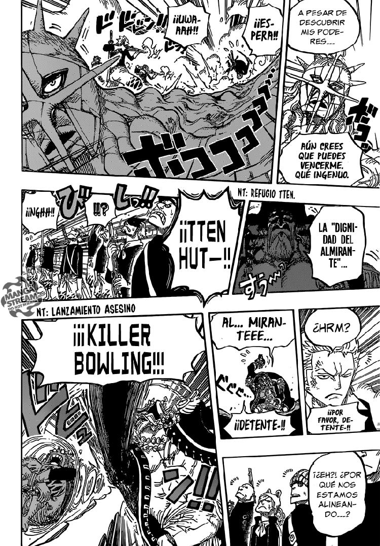 One Piece Manga Capitulo 770. La lanza de Elbaf ~ ParaisoGrandLine