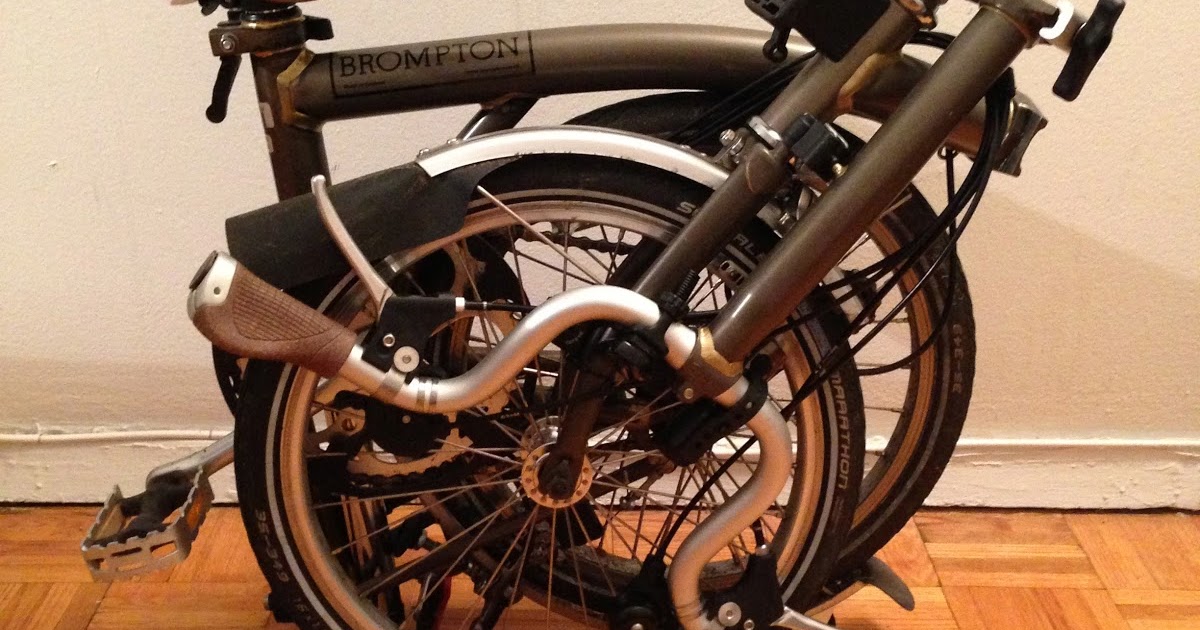 BromptoNYC: Brompton Size Comparison
