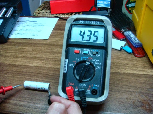 Tamiya Malaysia Part: Sanyo Eneloop VS Fujitsu Battery