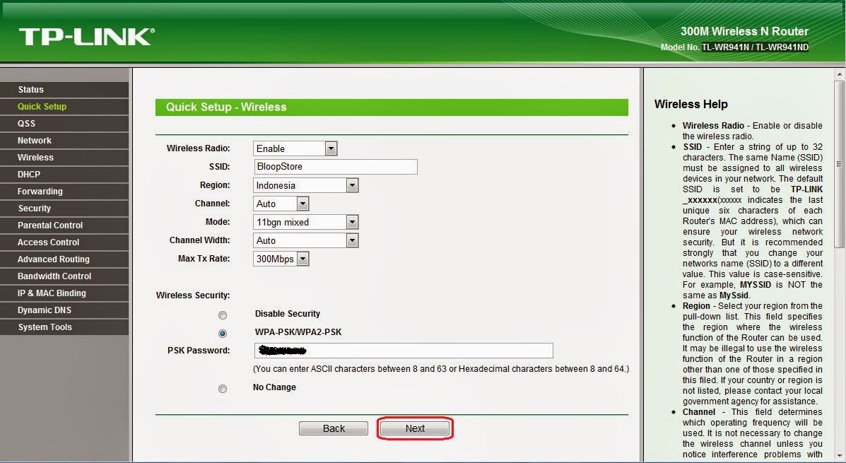Setting Router TP-Link untuk FastNet (FirstMedia) – Seputar Kegiatan Warga