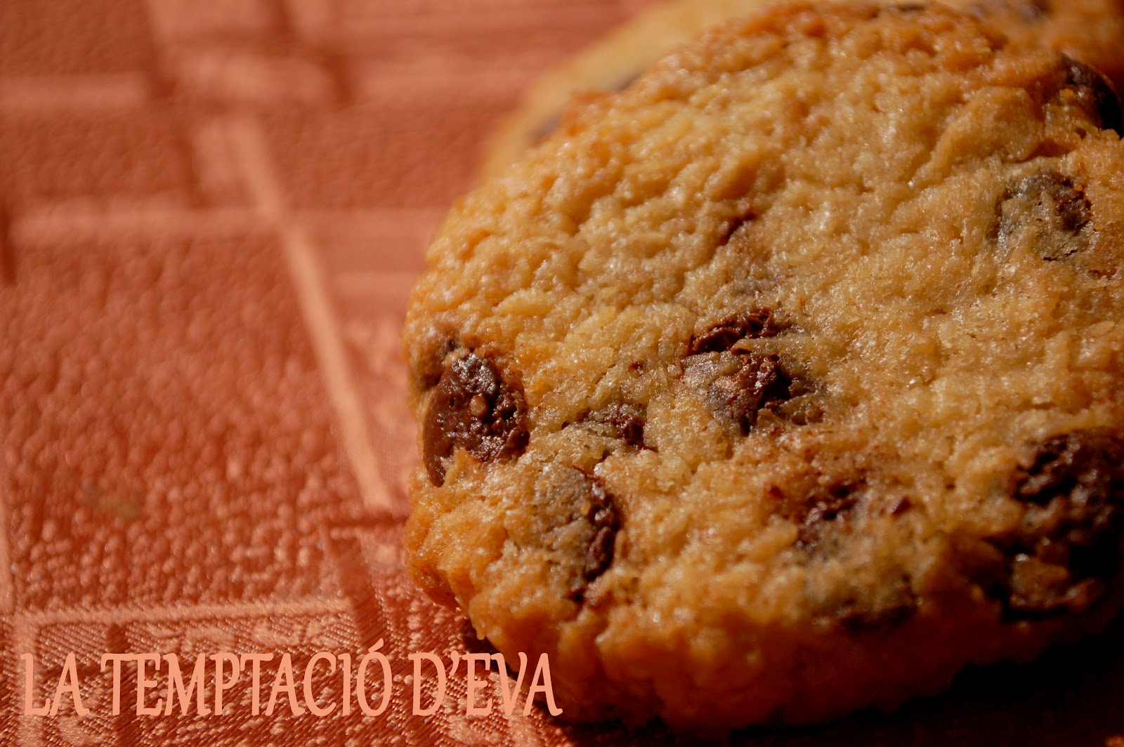 La temptació d'Eva: Cookies de coco