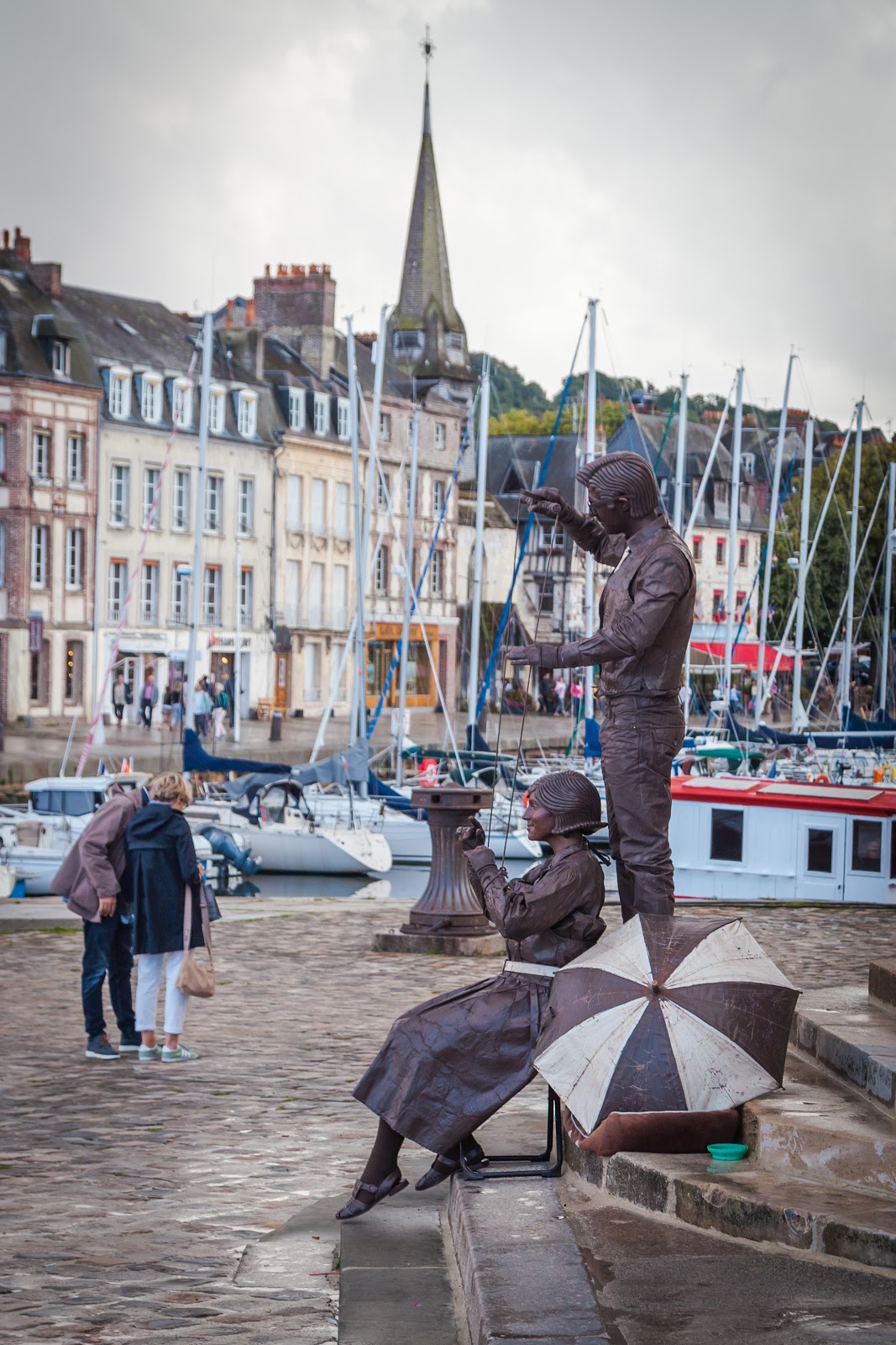 What is in Common Between a Medieval Town of Honfleur and Quebec ...
