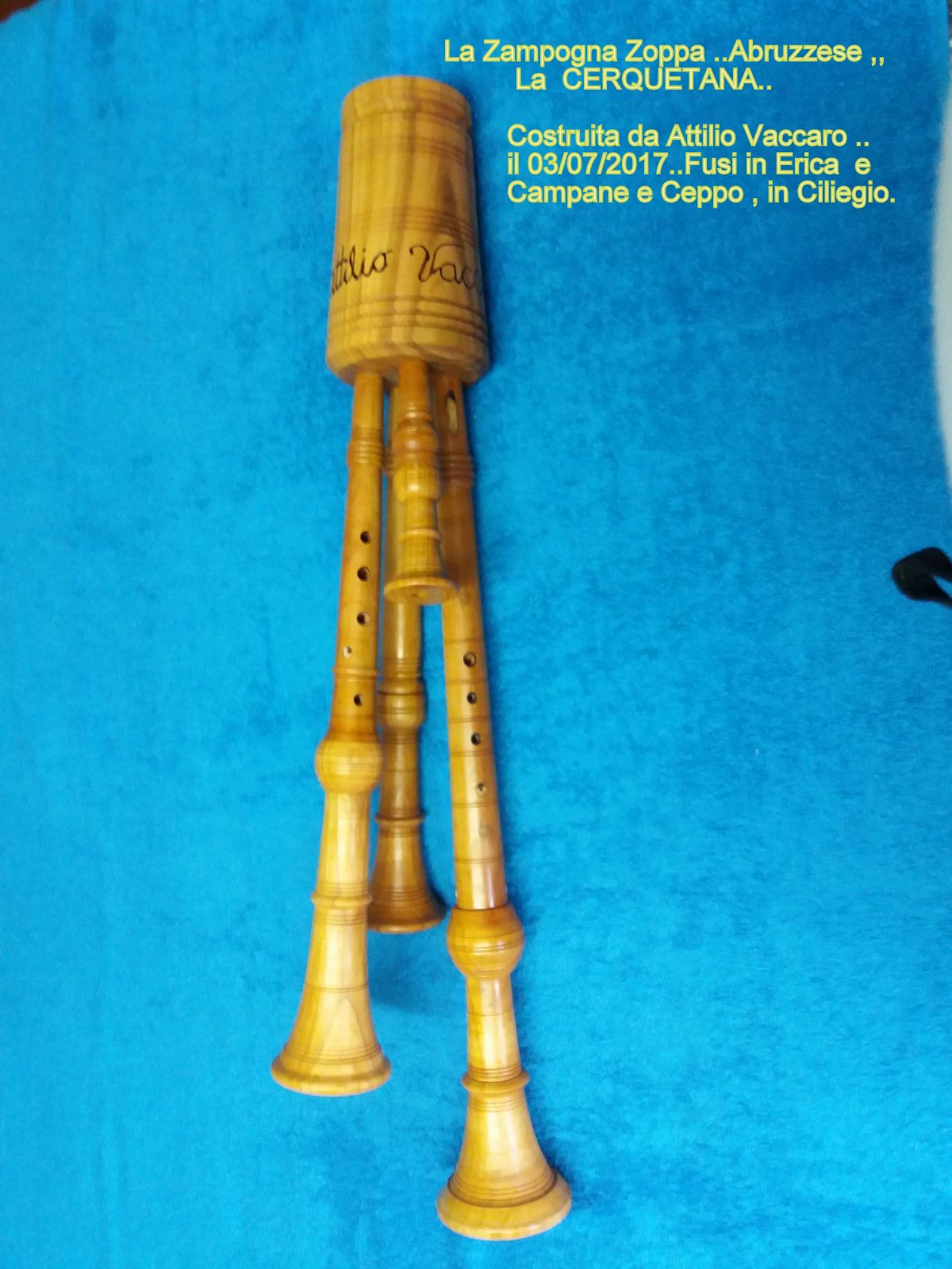 Le zampogne di Attilio