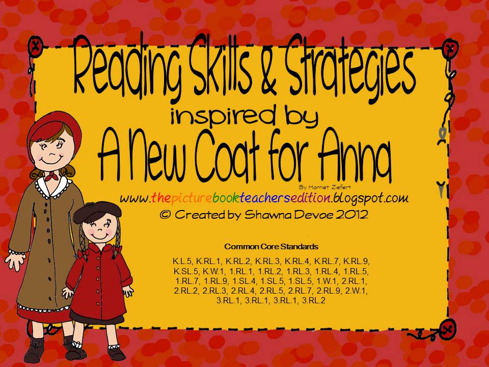 A New Coat for Anna by Harriet Zierfert - Teaching Ideas | The Picture ...
