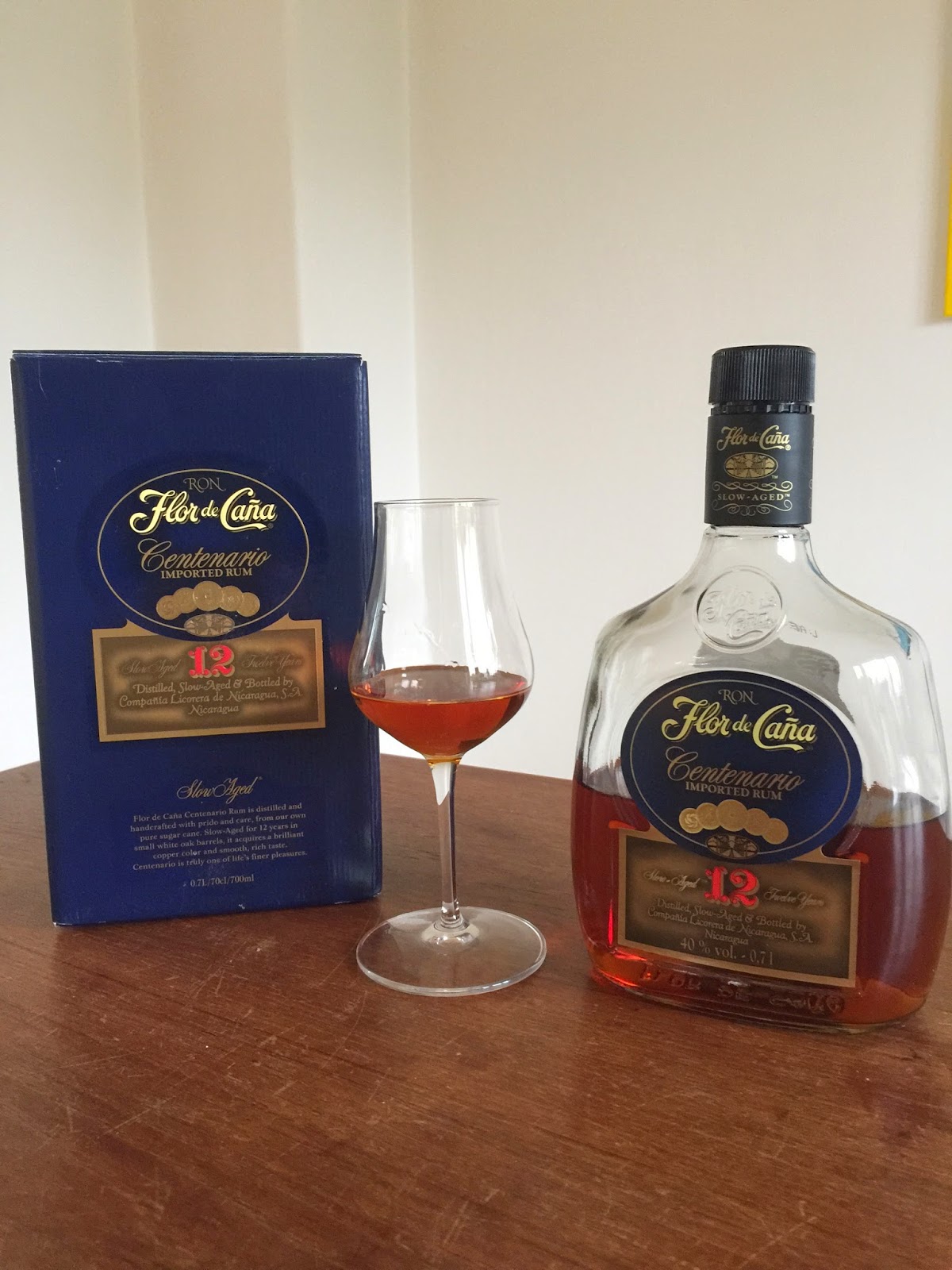 Rum Corner: Review 2 - Flor de Caña Centenario 12
