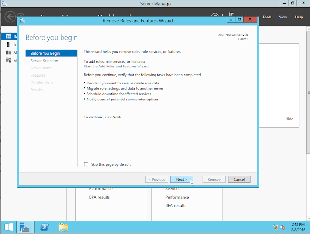Mengubah Server GUI ke CORE pada Windows Server 2012 ~ Blog Abdul Halim