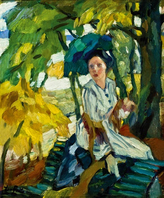Impressioni Artistiche : ~ Leo Putz ~ German artist, 1869-1940