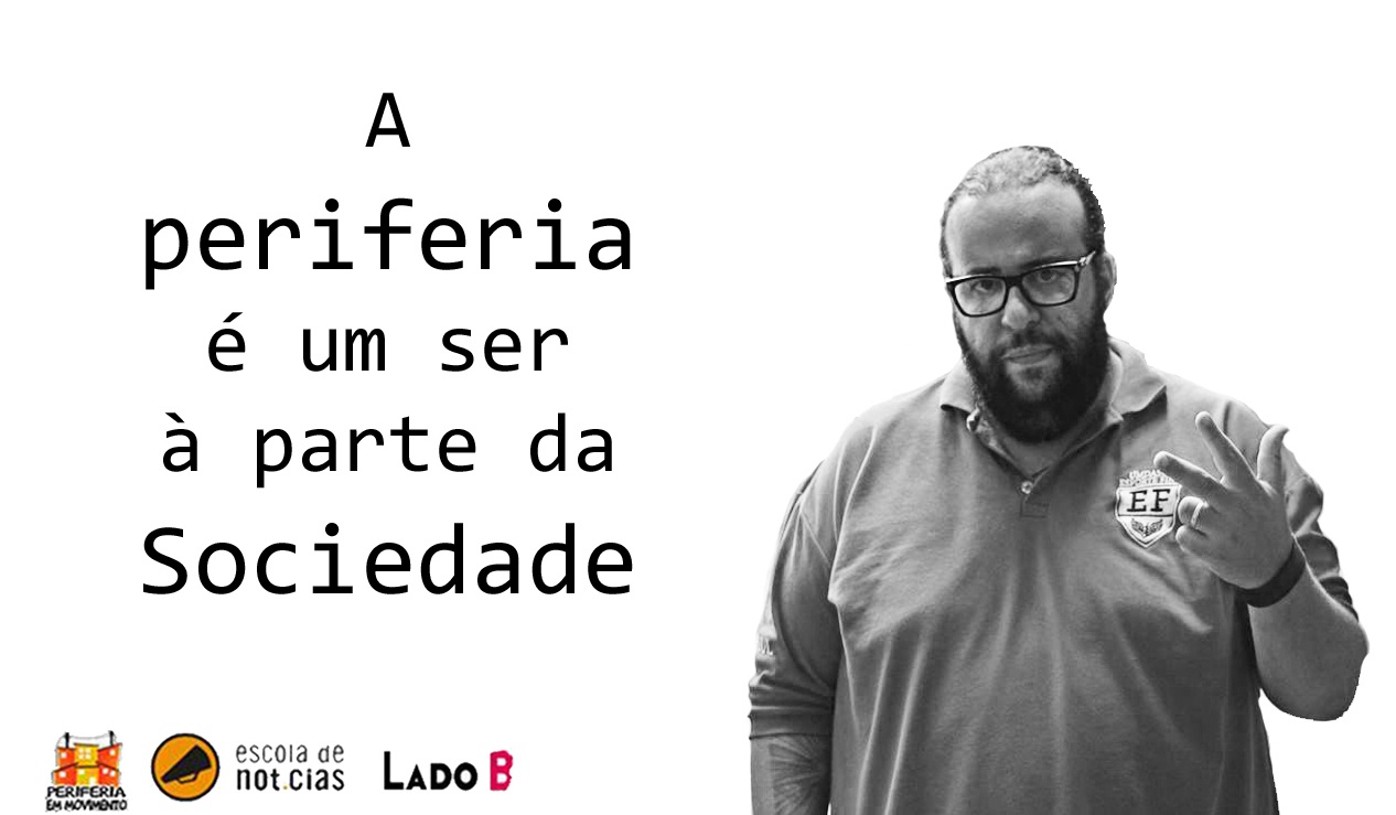 Ferréz: Ferréz no podcast Lado B
