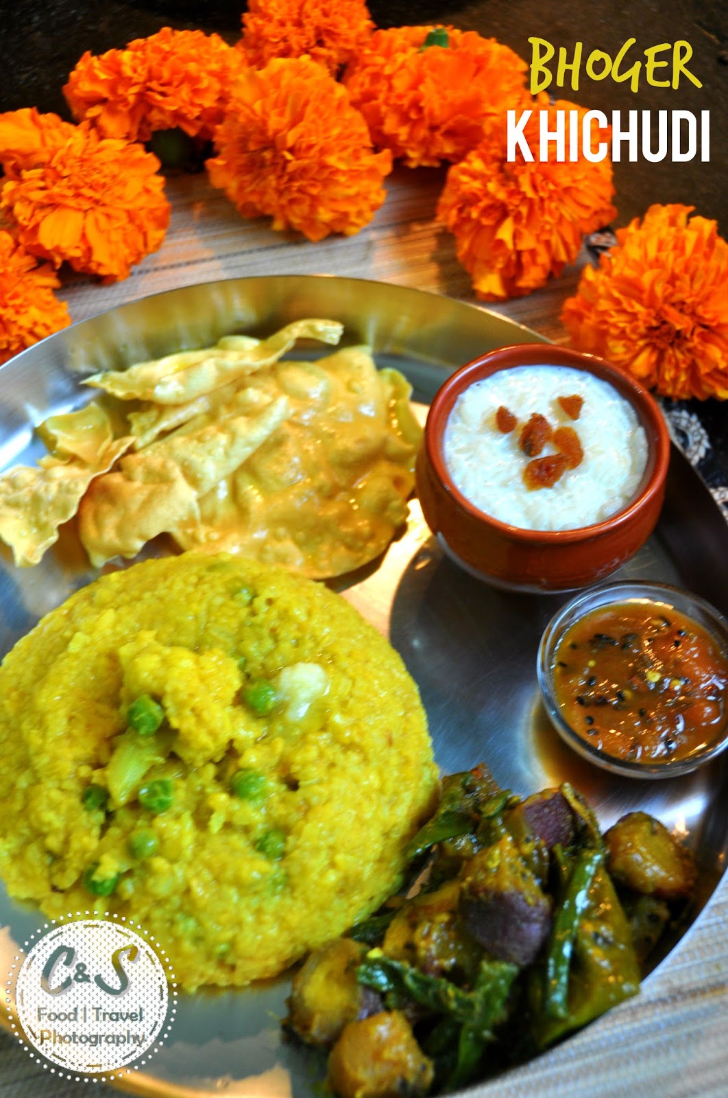 Khichudi Bhog, Labra, Payesh and Chutney on a Navami Morning - Curries ...