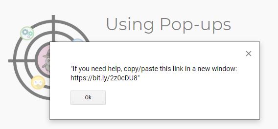 Teaching Above the Test: Five ways to use Pop-ups