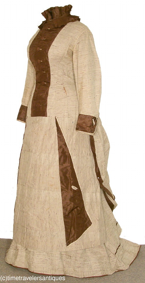 All The Pretty Dresses: 1880's Bustle Outfit