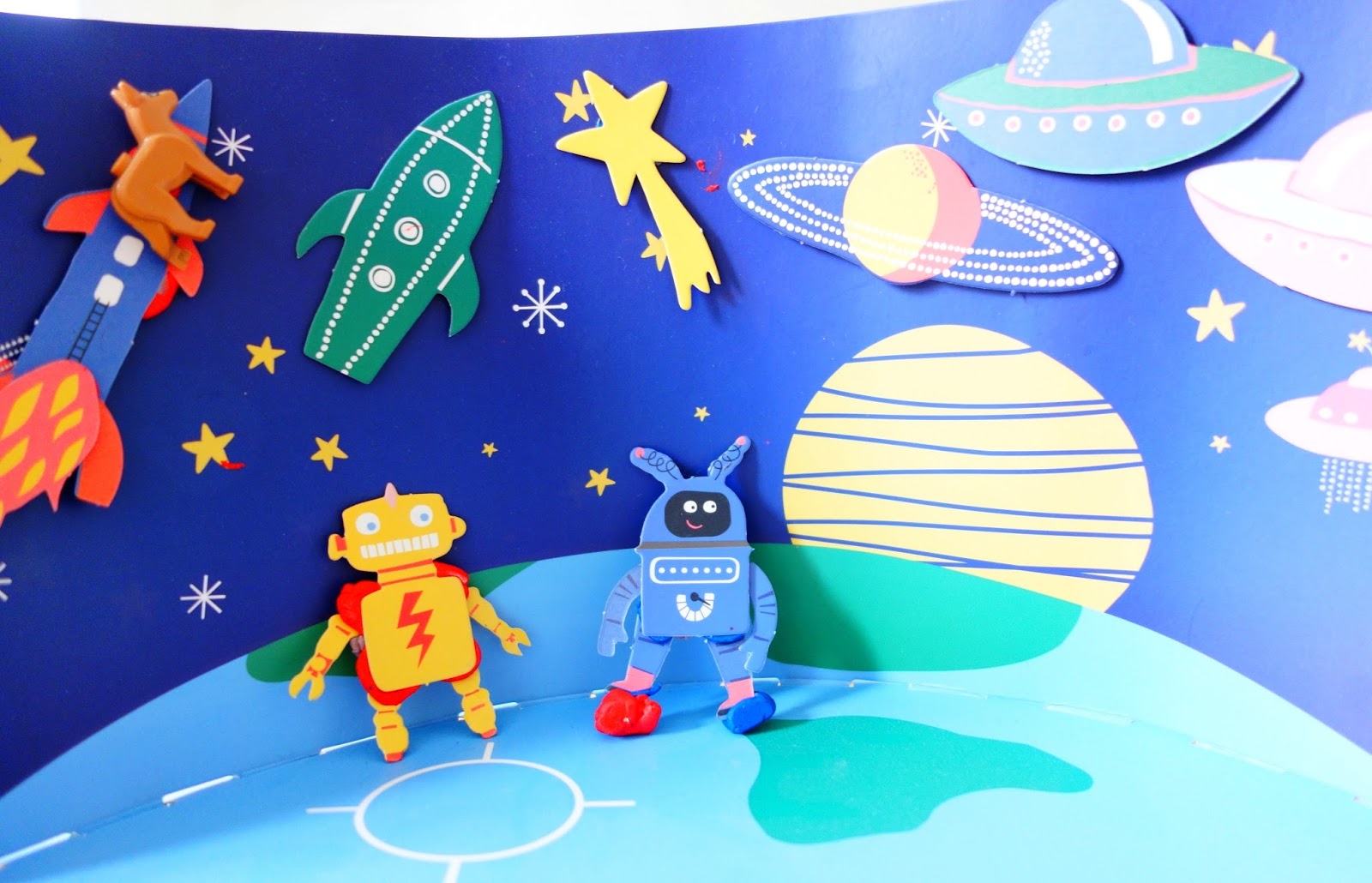 J'ai testé le Studio d'animation Stop Motion de HUE {concours inside ...