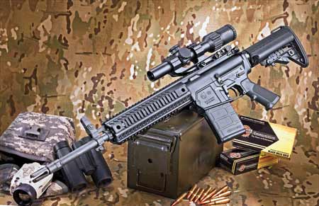 Defensa y Armas: M16s: Colt LE-901, el M16 en 7,62mm