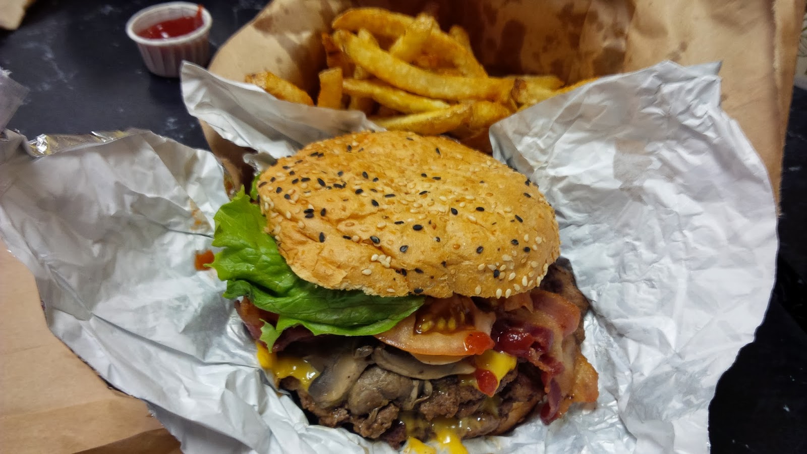 ABC Burger Club: Texx Big Burger