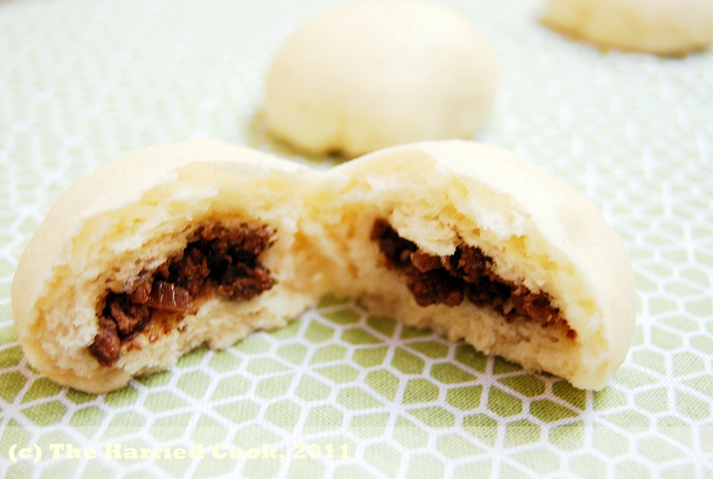 The Harried Cook: Steamed Buns w/ Five Spice Sesame Pork