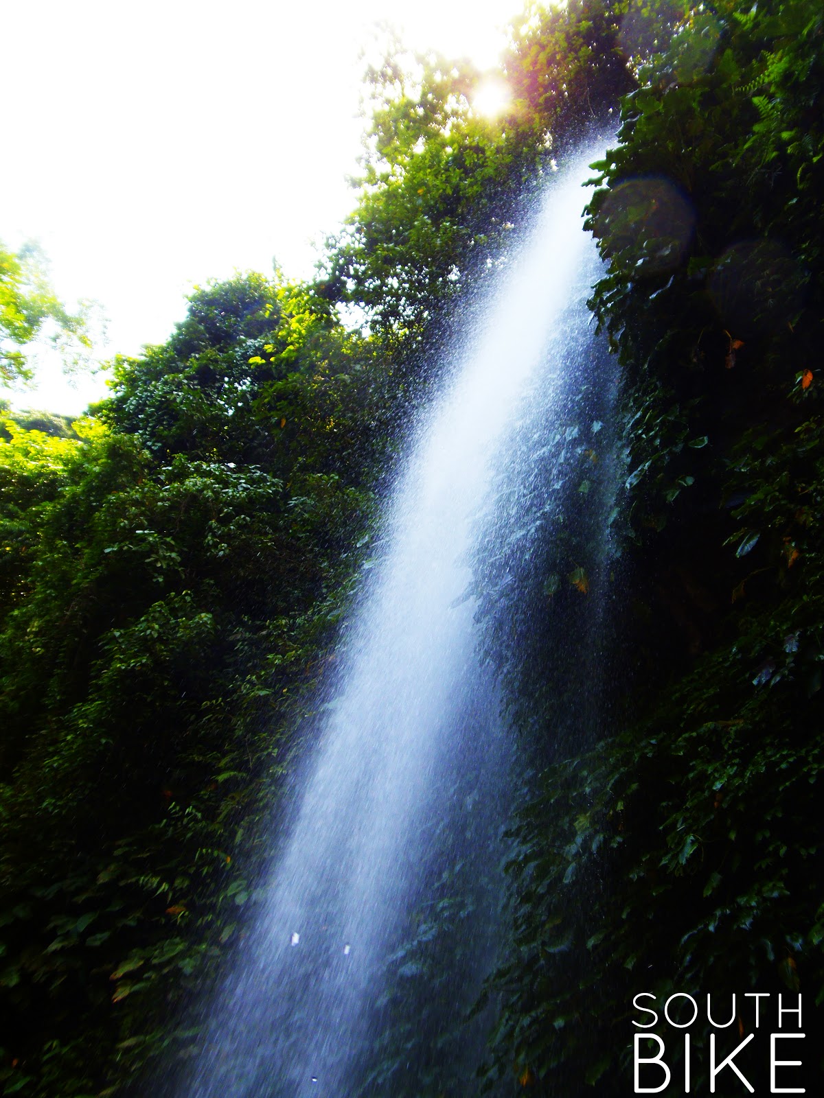 South Bike: Dampang Maliit: The Dampalit Falls of Laguna