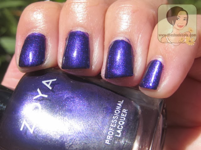 Zoya Winter/Holiday 2013: Zenith Collection Swatches, Review - The ...