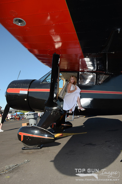 my homebuilt cockpit: La pin up du week end