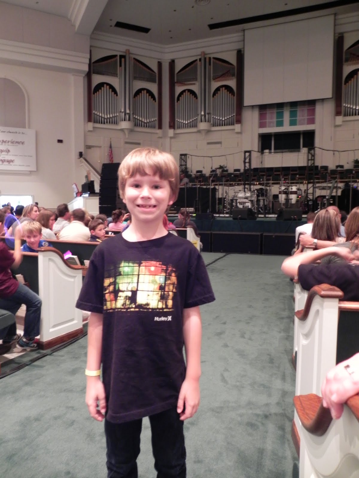 The Overton Family: Toby Mac Concert