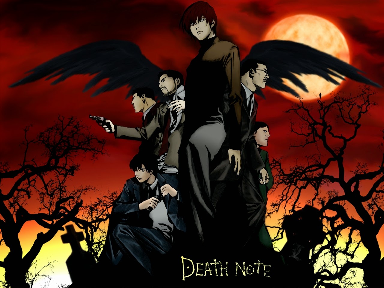 La Llave Sombra: DEATH NOTE: EL CUADERNO DE LA MUERTE. OVAS REWRITE