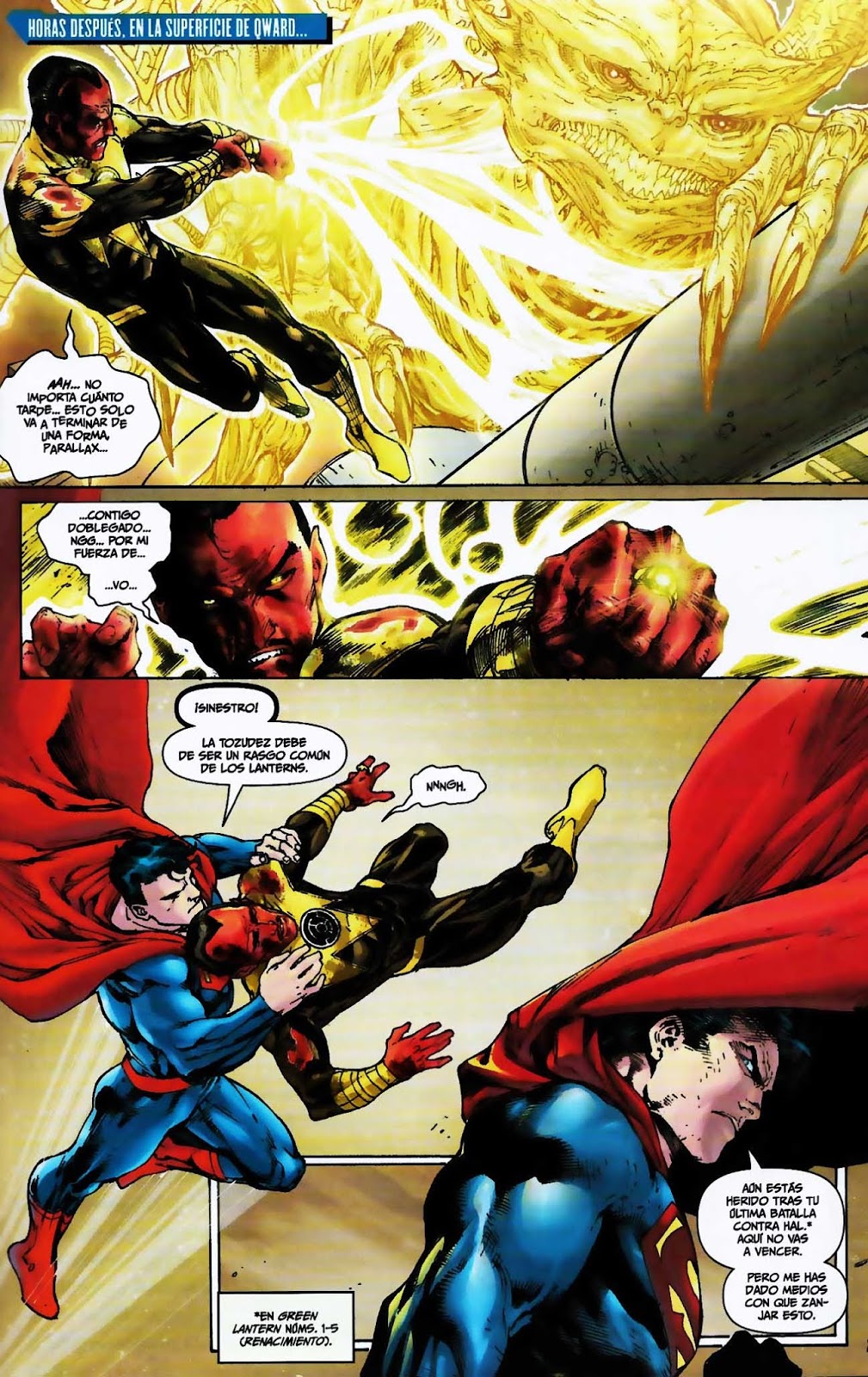 Galicia Comic: Superman 71 - Renacimiento 16 (Superman 30 - 31 Vol 4)