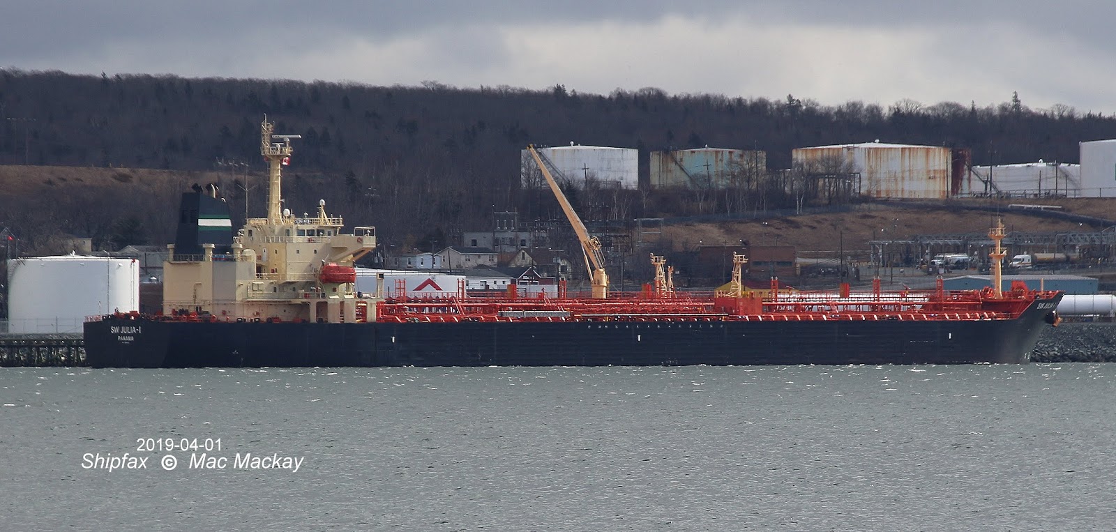 Shipfax: More Oil for Irving