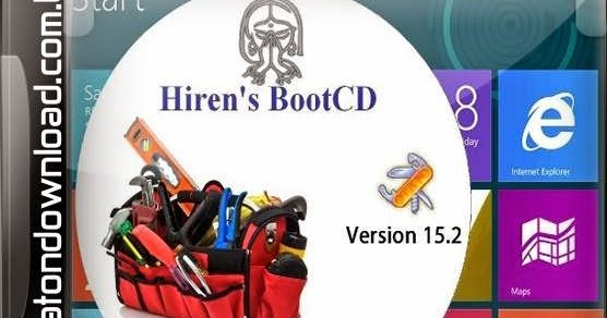 Hiren's Boot DVD 15.2 Restored Edition - Raton