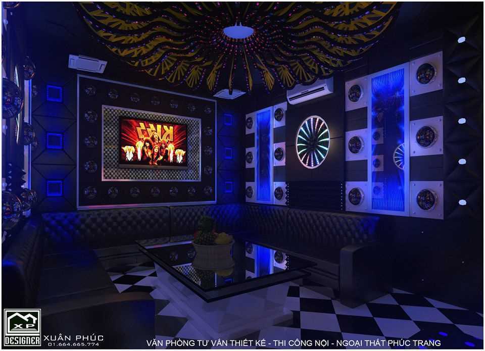 Karaoke Room Design - Shared By Cao Phuc - Sketchup Model | learnsketchup