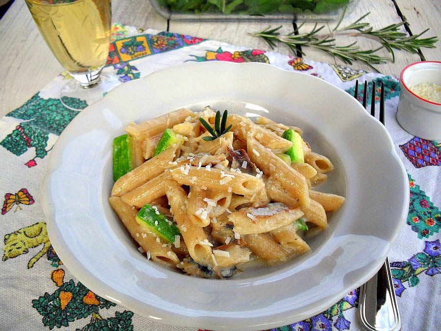 Gaga u kujni: Karbonara sa dimljenom ribom