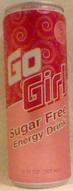 Caffeine King: Go Girl Sugar Free Energy Drink Review