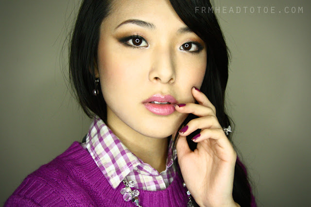 Everyday Monolid Makeup Tutorial - From Head To Toe