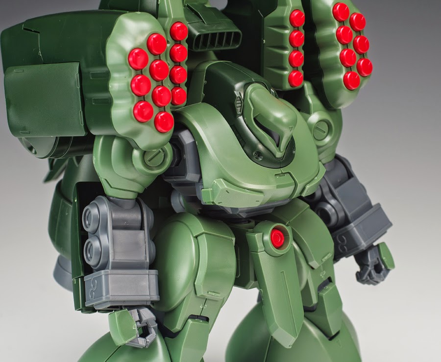 GUNDAM GUY: HGUC 1/144 AMX-102 ZSSA [Unicorn Ver.] - Review by ...