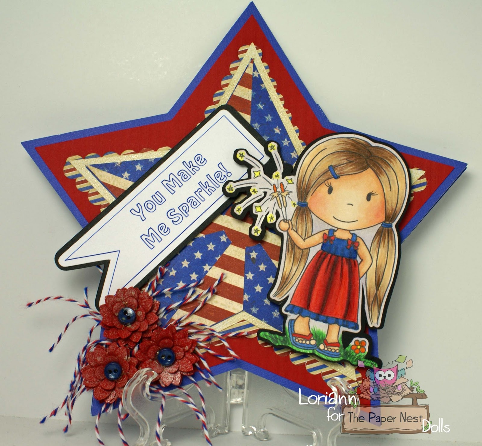 Where I Create!: Happy 4th of July!