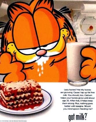 CAST: Got Milk, Got Life, Got Ads