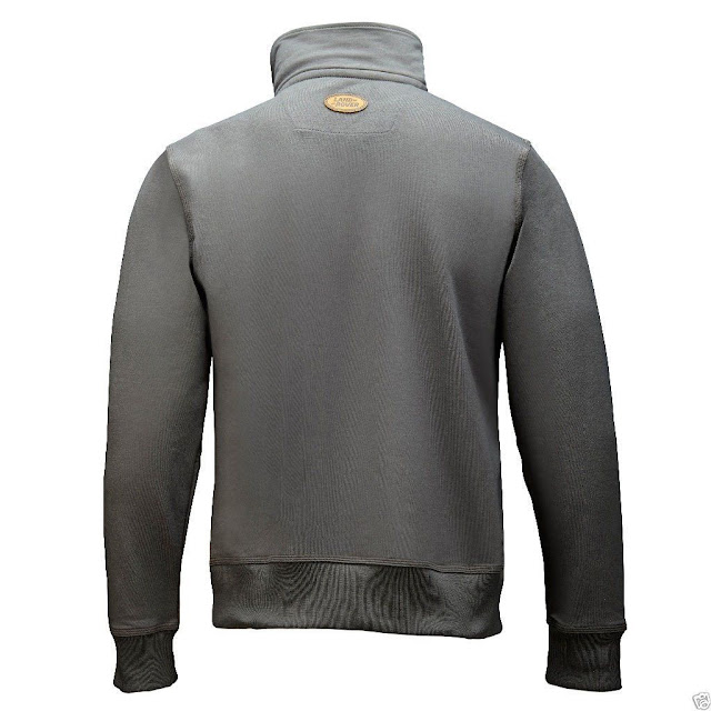 Landrover Defender: Genuine Land Rover Gear- Men's Grey Sweatshirt ...