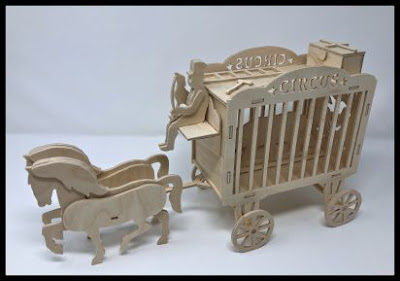 Scrollsaw Workshop: Circus Wagon Scroll Saw Pattern.