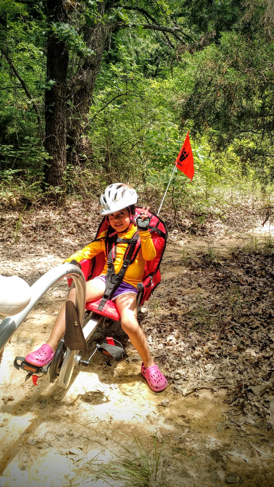 Neva - travel with an infant: A Weehoo 4th of July