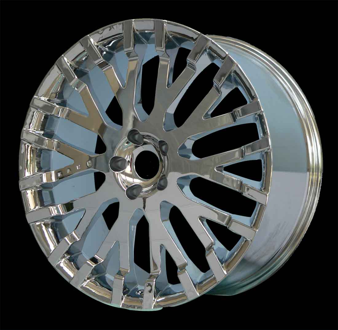 Stylish alloy wheels for car