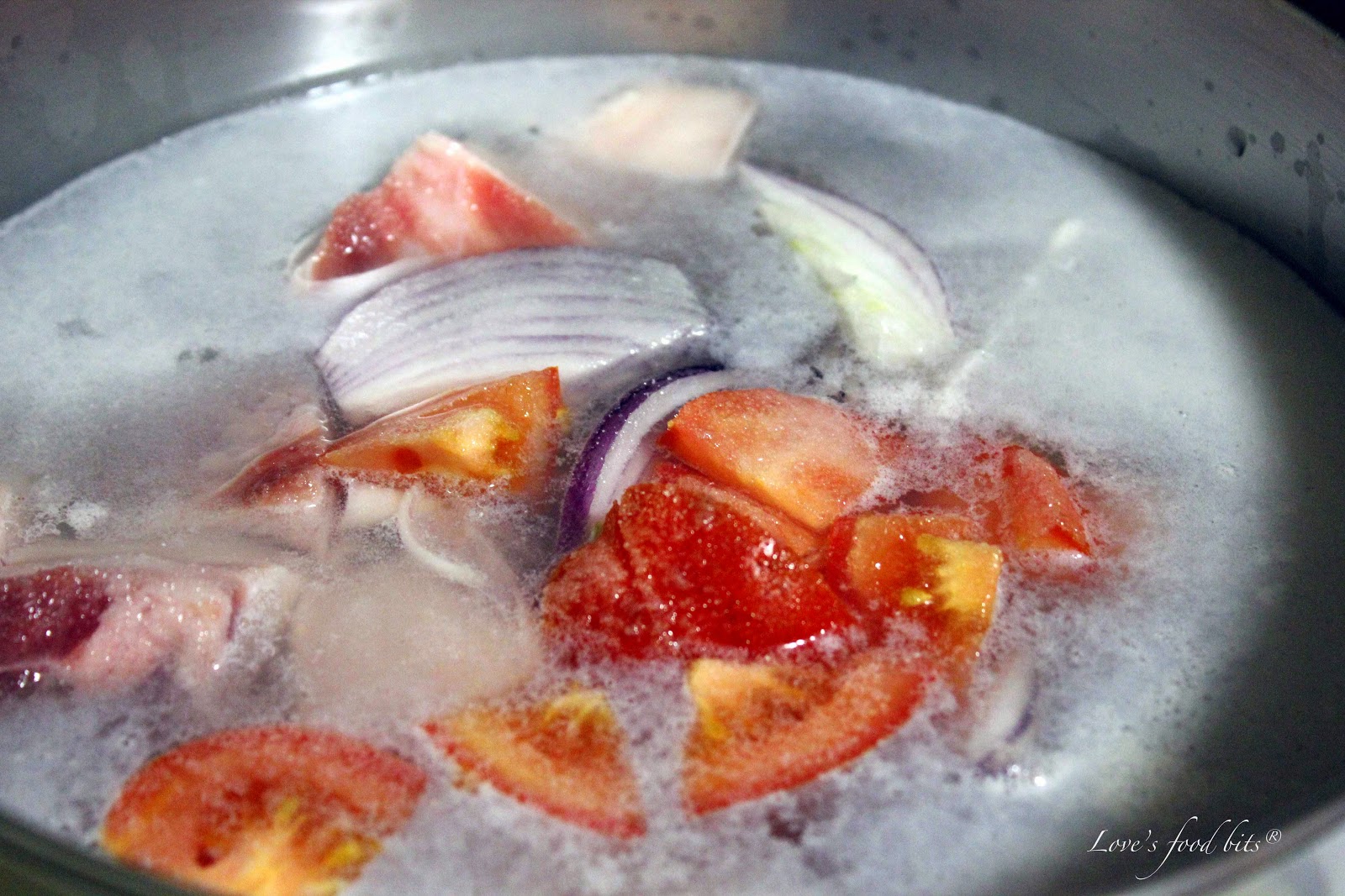 Love's Food Bits: Pork Belly Sinigang